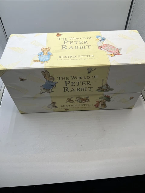 BEATRIX POTTER’S “The World of Peter Rabbit Complete Collection” 1-23 ...