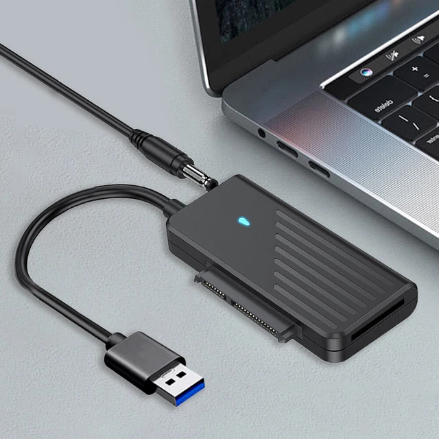 USB3.0 TO SATA External Adapters 5Gbps 2.5/3.5 Inch HDD Converter M.2 ...