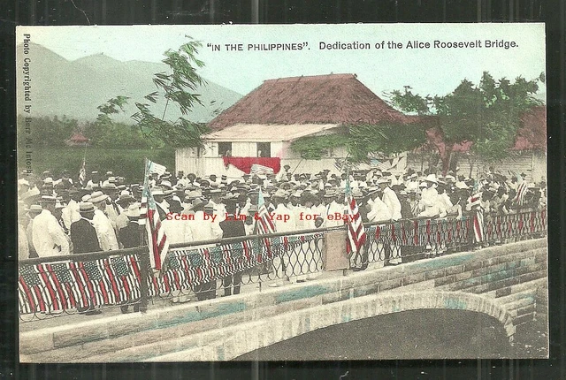 SORSOGON ALICE ROOSEVELT Bridge Bicol Luzon Philippines 1905 $49.99 ...
