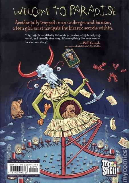 PIG WIFE GN #1-1ST NM 2026 Stock Image £22.17 - PicClick UK