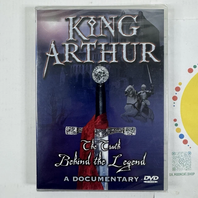 KING ARTHUR THE Truth Behind the Legend DVD Documentary 2004 All Region ...