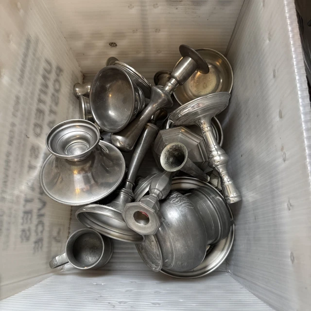 Scrap Pewter FOR SALE! - PicClick UK