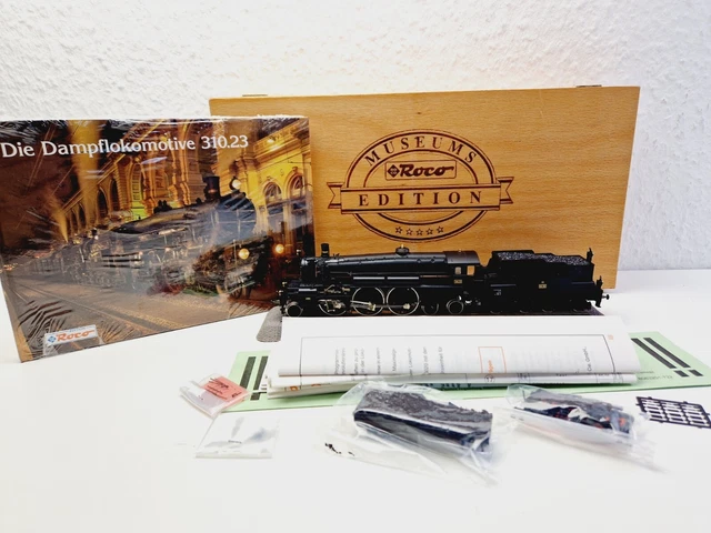 ROCO 43848 H0 per locomotiva a vapore AC 310.23 ÖBB digitale COME NUOVO ...