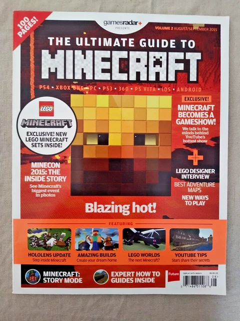 THE ULTIMATE GUIDE To Minecraft Magazine Vol.2 August 2015 $9.99 - PicClick
