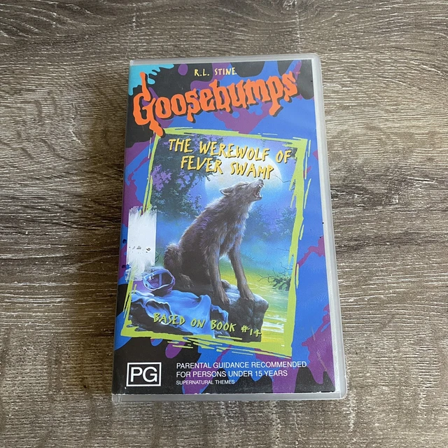 GOOSEBUMPS: THE WEREWOLF of Fever Swamp (VHS, 1996) R.L. Stine ...