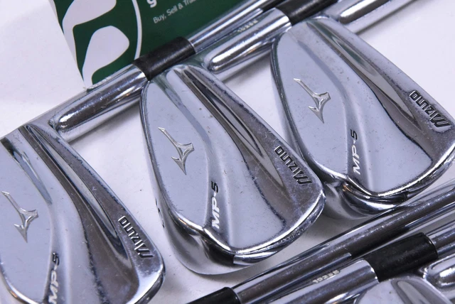 MIZUNO MP-5 IRONS / 4-PW / X-Flex Project X Precision 6.5 Shafts £279.99 - PicClick UK