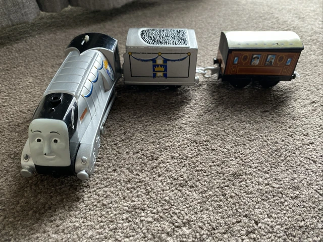 TRACKMASTER ROYAL SPENCER Complete & Working Original Trucks Thomas ...
