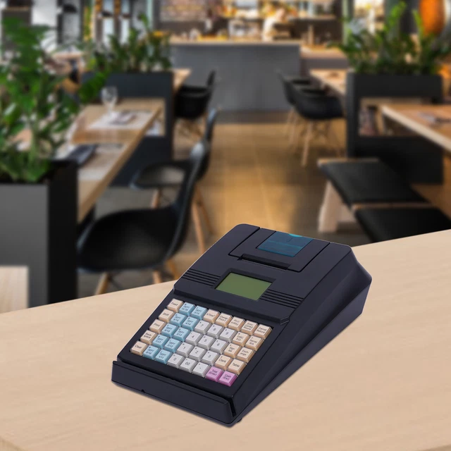 ELECTRONIC CASH REGISTER LCD Cashier POS System for Retail Supermarket ...