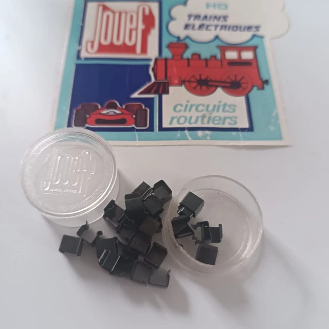 CIRCUIT VOITURE JOUEF boite de 30 d'agrafes EUR 3,90 - PicClick FR