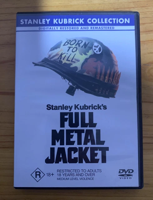 FULL METAL JACKET DVD Stanley Kubrick Collection EX cond free shipping ...