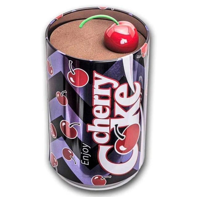 COCA-COLA CHERRY COKE 2025 $2 1 oz Silver Shaped Coin – Niue – PAMP ...