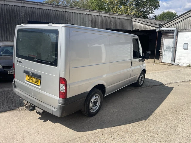 MK6 FORD TRANSIT 100 T280 SWB 2.0 Diesel FWD One Piece Rear Door In ...