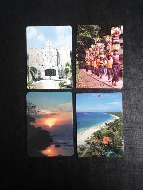 GENUINE VINTAGE,SWAP/PLAYING CARDS, Scenes Of Bali . EUR 2,12 - PicClick FR