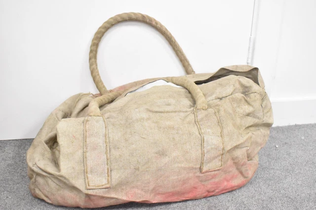 BRITISH ARMY WWII Engineers Canvas Tool Bag £65.00 - PicClick UK