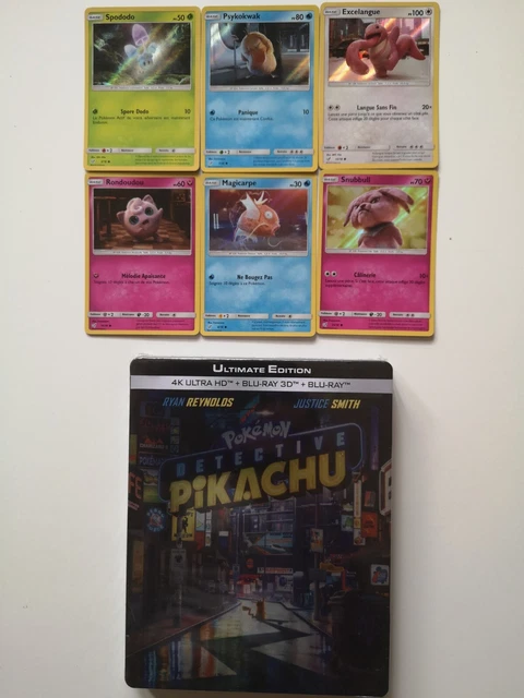 ULTIMATE EDITION POKEMON Detective Pikachu (4K Ultra Hd, Blu-Ray 3D ...