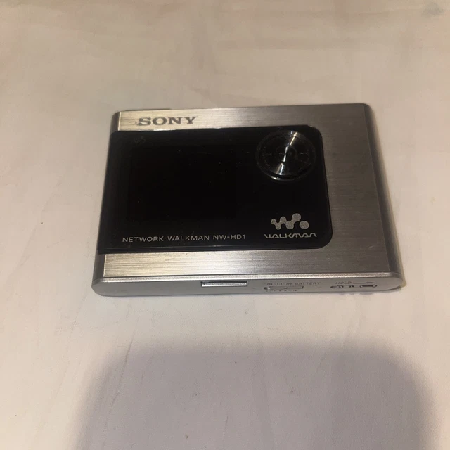 SONY NW-HD1 20 GB Network Walkman Digital Music Untested No Charger £79 ...