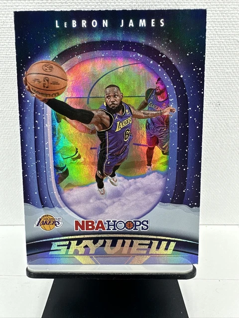 INSERT LEBRON JAMES 2023-24 Nba Hoops Skyview Holo #7 Comme Neuf EUR 6 ...