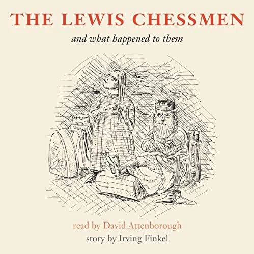 THE LEWIS CHESSMEN and what happened to them Irving Finkel New Book £6. ...