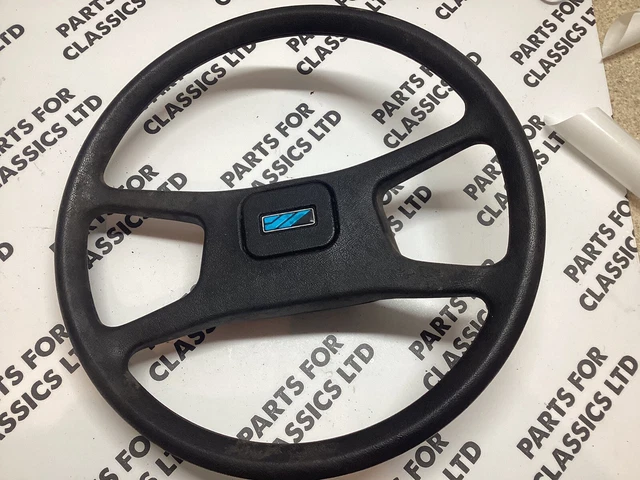 CLASSIC MINI EARLY Austin Metro Original Steering Wheel And Badge £24. ...