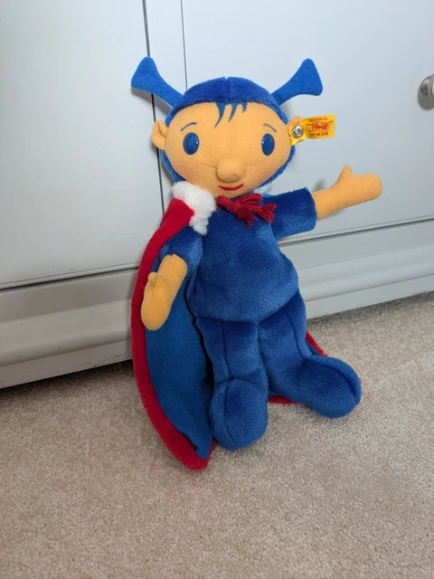 STEIFF ANIMAL 996092 Ladybug Prince Maari 27cm. Very good Condition £31 ...