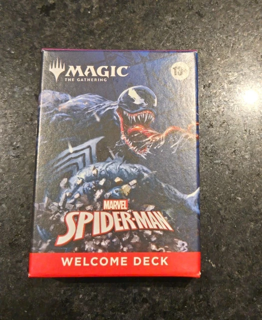 SDCC 2025 EXCLUSIVE Magic The Gathering x Spider-Man Welcome Deck ...