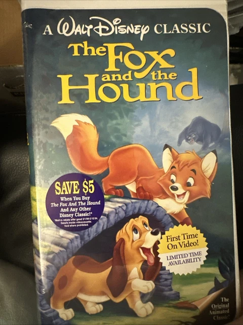 THE FOX AND the Hound (VHS, 1994) £11.54 - PicClick UK