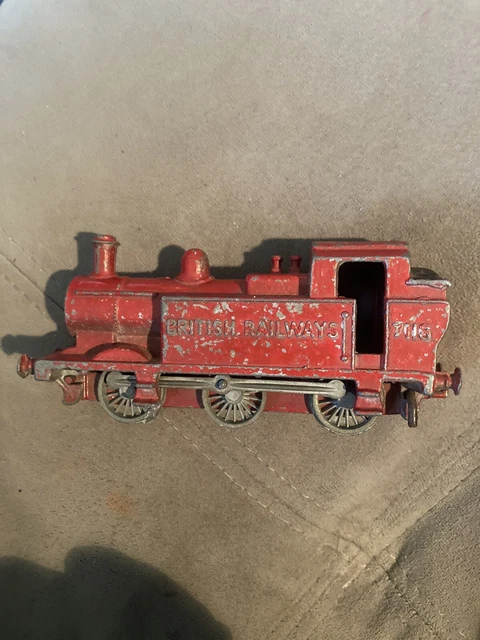 BUDGIE TANK ENGINE Locomotive LMS 7118 Vintage Train £4.88 - PicClick UK