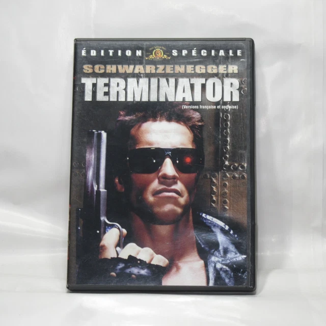 DVD ÉCRAN LARGE Terminator Special Edition Arnold Schwarzenegger EUR 2 ...