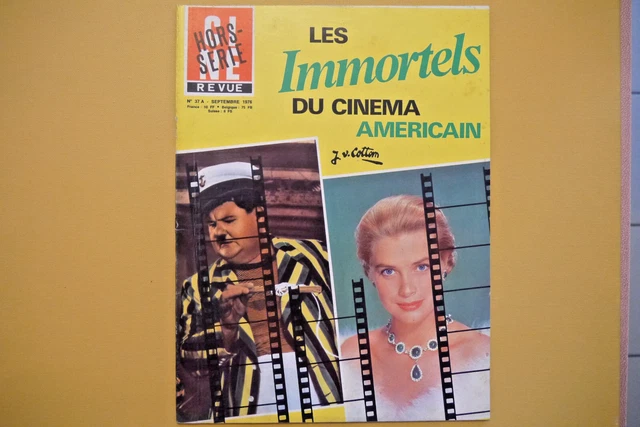 CINÉ TÉLÉ REVUE Hors serie N ° 37A , 1976 , Laurel et hardy EUR 8,00 ...