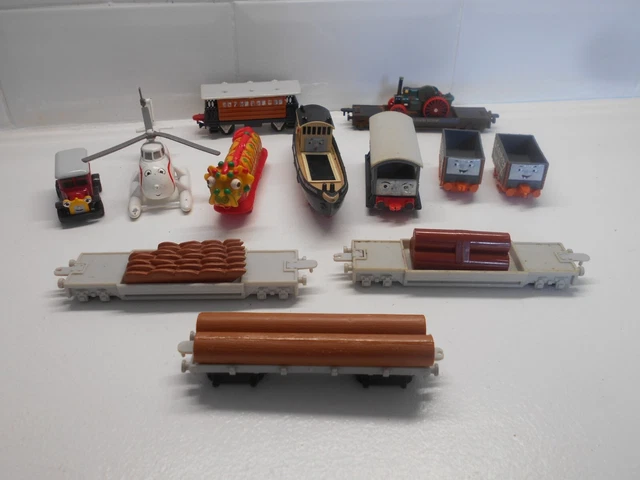 THOMAS THE TANK engine ertl train toad scruffey henrietta scrap ...