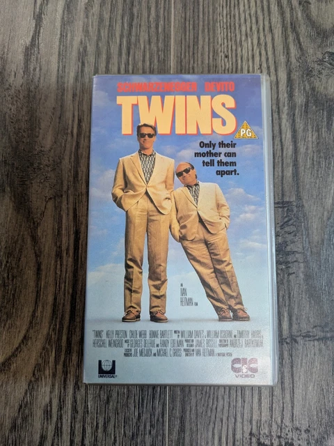TWINS - ARNOLD Schwarzenegger - PAL - VHS - 1988 Video Tape £4.88 ...