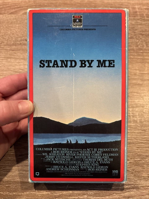 STAND BY ME (VHS, 1986) $14.98 - PicClick CA
