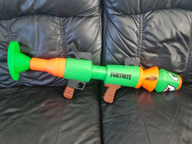 NERF FORTNITE RL Blaster Foam Dart Rocket Launcher Gun Green EUR 17,79 ...
