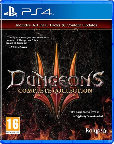 DUNGEONS III COMPLETE Collection Sony Playstation 4 PS4 EUR 25,99 ...