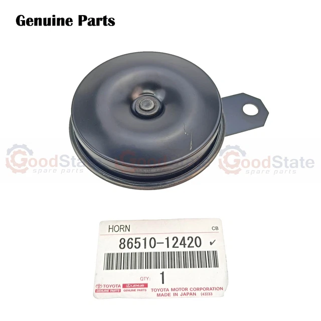 GENUINE TOYOTA LANDCRUISER 79 Series LJ HZJ HDJ FZJ High Signal Pitched ...