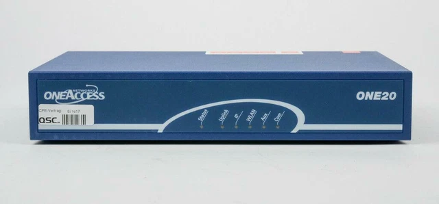 ONEACCESS ONE20 DSL Router EUR 37,99 - PicClick FR