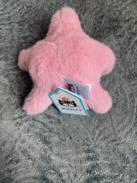 JELLYCAT FLUFFY STARFISH Soft Toy Plush BNWT NEW £14.50 - PicClick UK