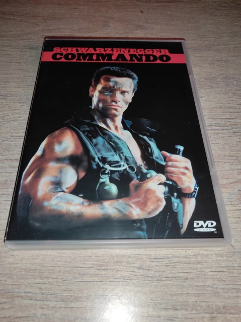 * DVD FILM Commando Arnold Schwarzenegger - Dvd En Très Bon État EUR 9,00 - PicClick FR