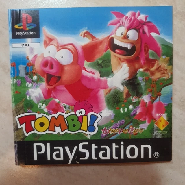 MANUALE TOMBI PS1 Uk Spa Por Sve Dan ⚠️ Attenzione ⚠️ Repro Alta ...