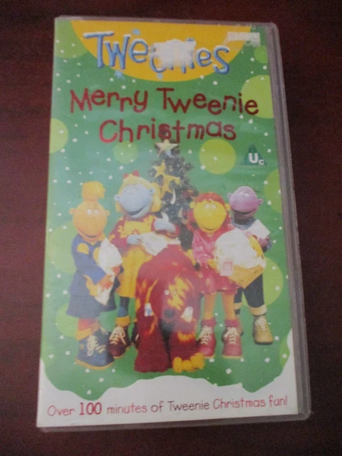 TWEENIES MERRY TWEENIE Christmas VHS Video Tape (NEW) £7.99 - PicClick UK
