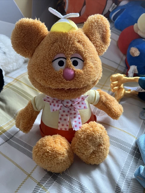 DISNEY JUNIOR MUPPET Babies Wocka Wocka Wiggles Talking Fozzie Bear ...
