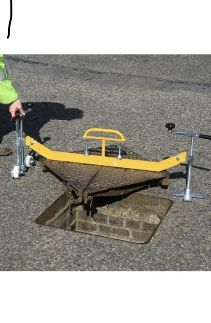 PROTEUS HANDYLIFT Swinger Manhole Cover Lifter £350.00 - PicClick UK
