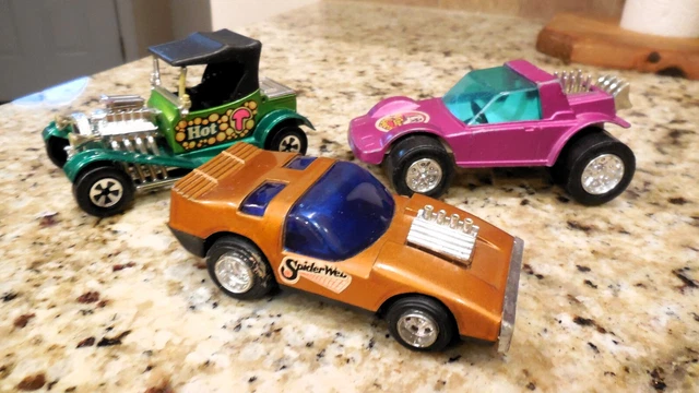 1970'S MATCHBOX STREET Rod w/ Tootsietoy Panzer Wagen, Arco Spider Web ...