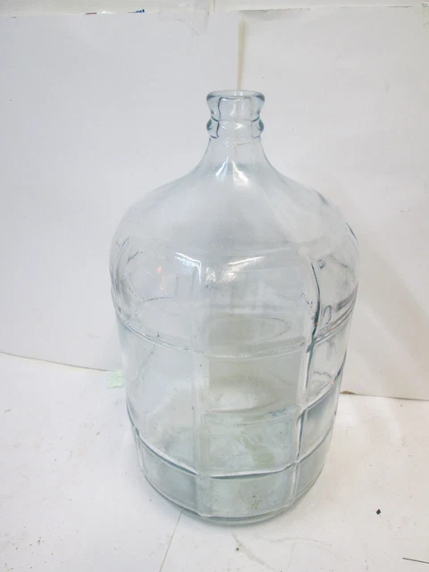 VINTAGE CRISA 5 Gallon Blue Glass Bottle Jug Made In Mexico $109.65 ...