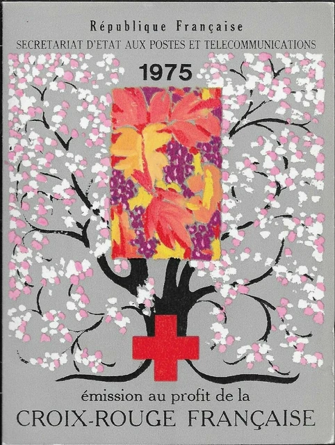 TIMBRE FRANCE CARNET 1975 CROIX ROUGE N° 2024 - neuf EUR 1,80 - PicClick FR