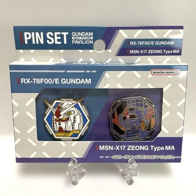 EXPO 2025 GUNDAM Zeon Pin Anstecker Set EUR 72,47 - PicClick DE