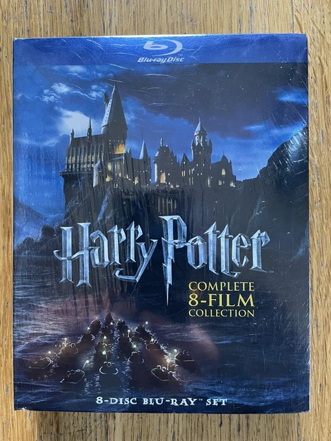 HARRY POTTER: COMPLETE 8 Film Collection (Blu-Ray Disc, 2011, 8-Disc Set) SEALED £32.53 ...