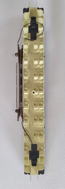 JOUEF VOITURE WAGON Inox Trans Europ Express Sncf Pour Pieces Detachees ...