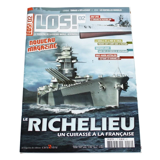 MAGAZINE / REVUE militaire LOS! numéro 02 EUR 15,00 - PicClick FR