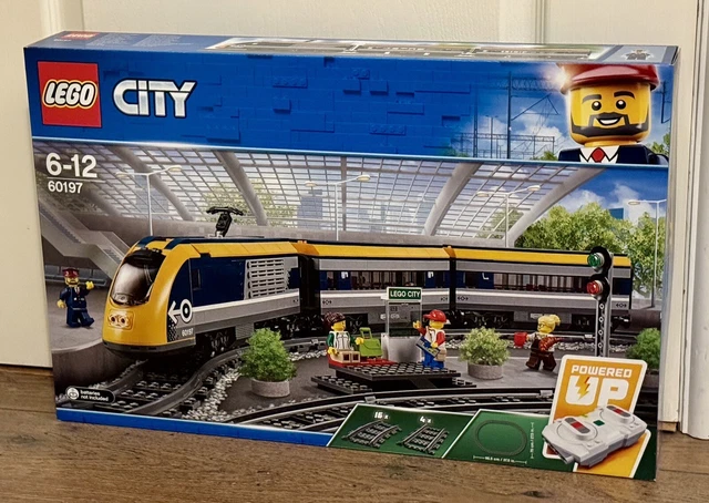 LEGO CITY TRAINS Passenger Train (60197) Brand New Sealed £136.99 ...